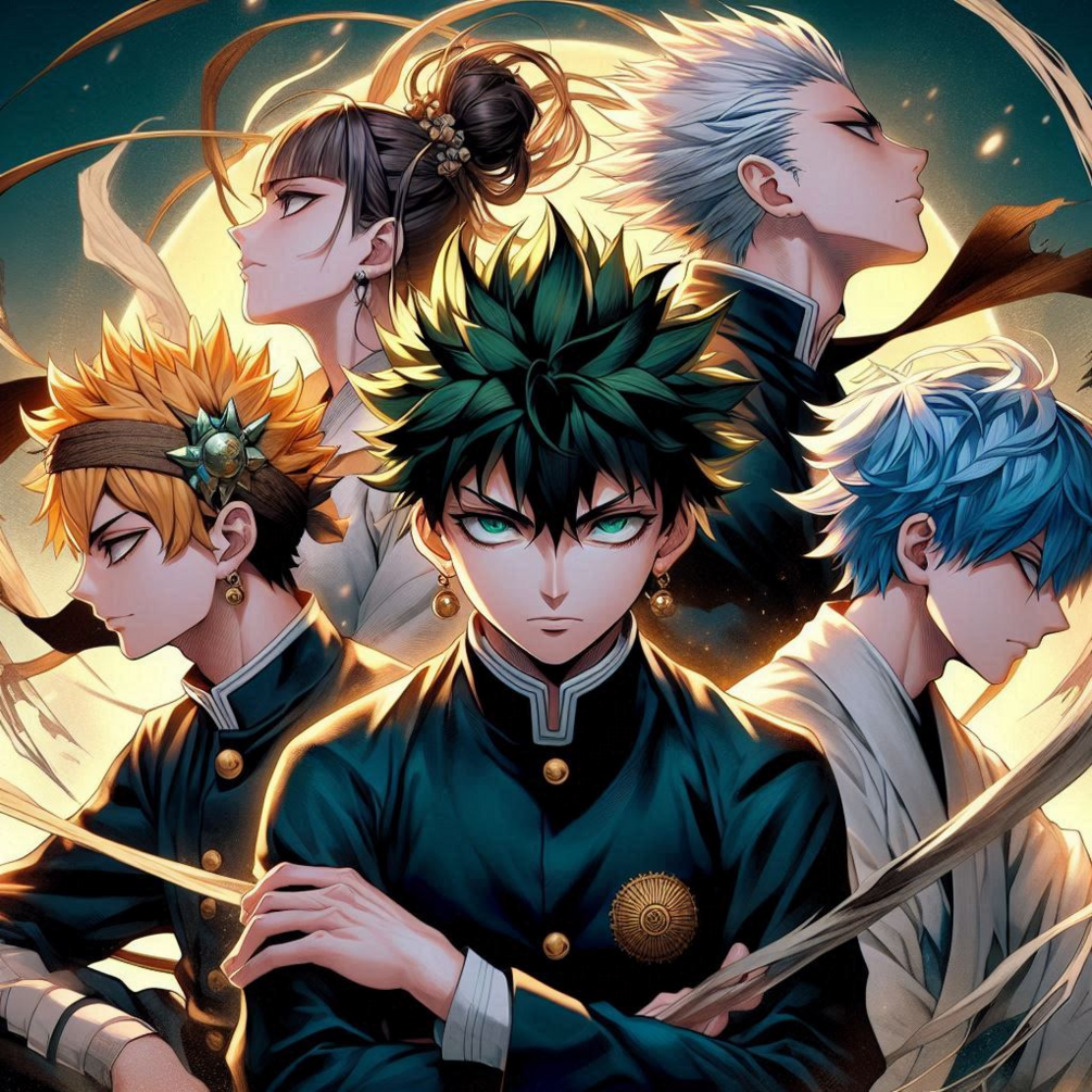 Dive into a World of Infinite Possibilities with AI-Generated Anime ...