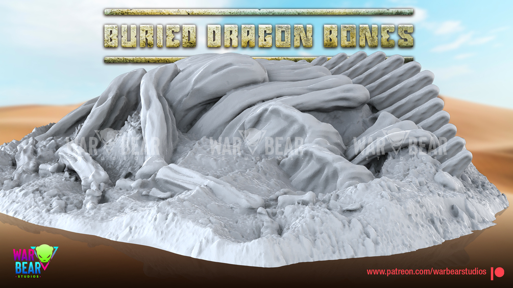 Buried Dragon Bones Set