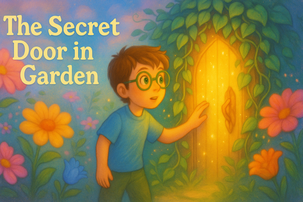 The Secret Door in the Garden