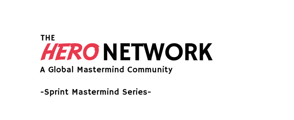 6-week Sprint Mastermind Program (by THN)