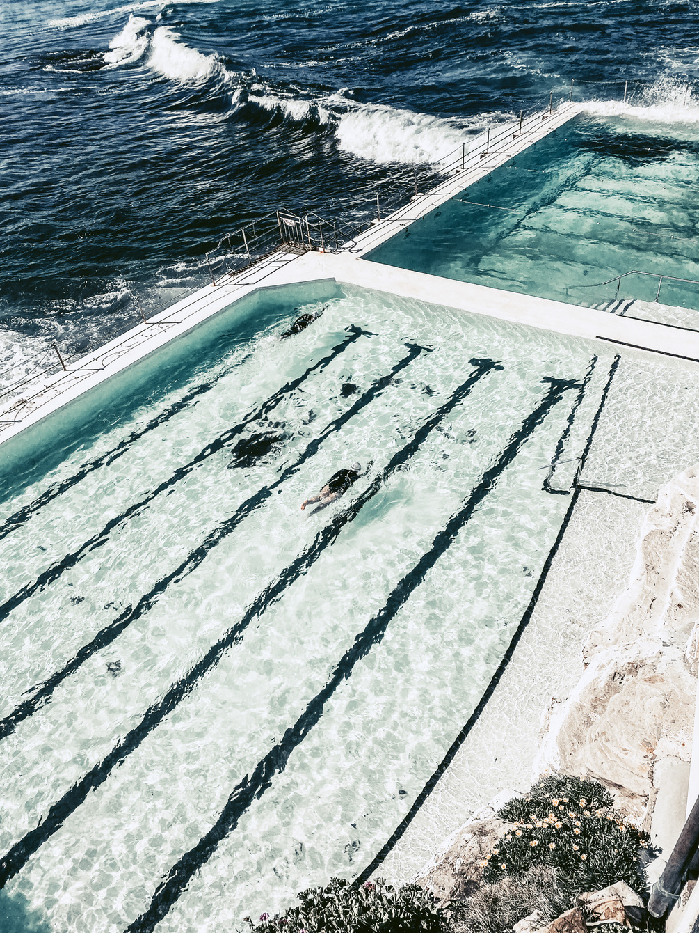 Bondi Icebergs Pool Print