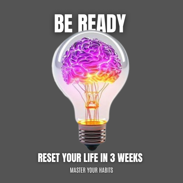Reset Your Life In 3 Weeks