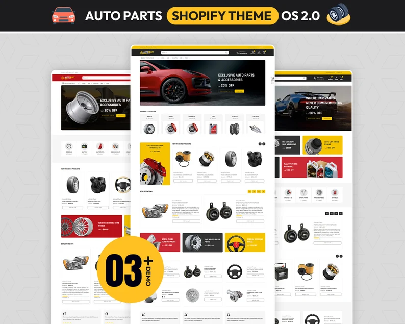 500+ Premium Shopify Themes Bundle for Every Niche