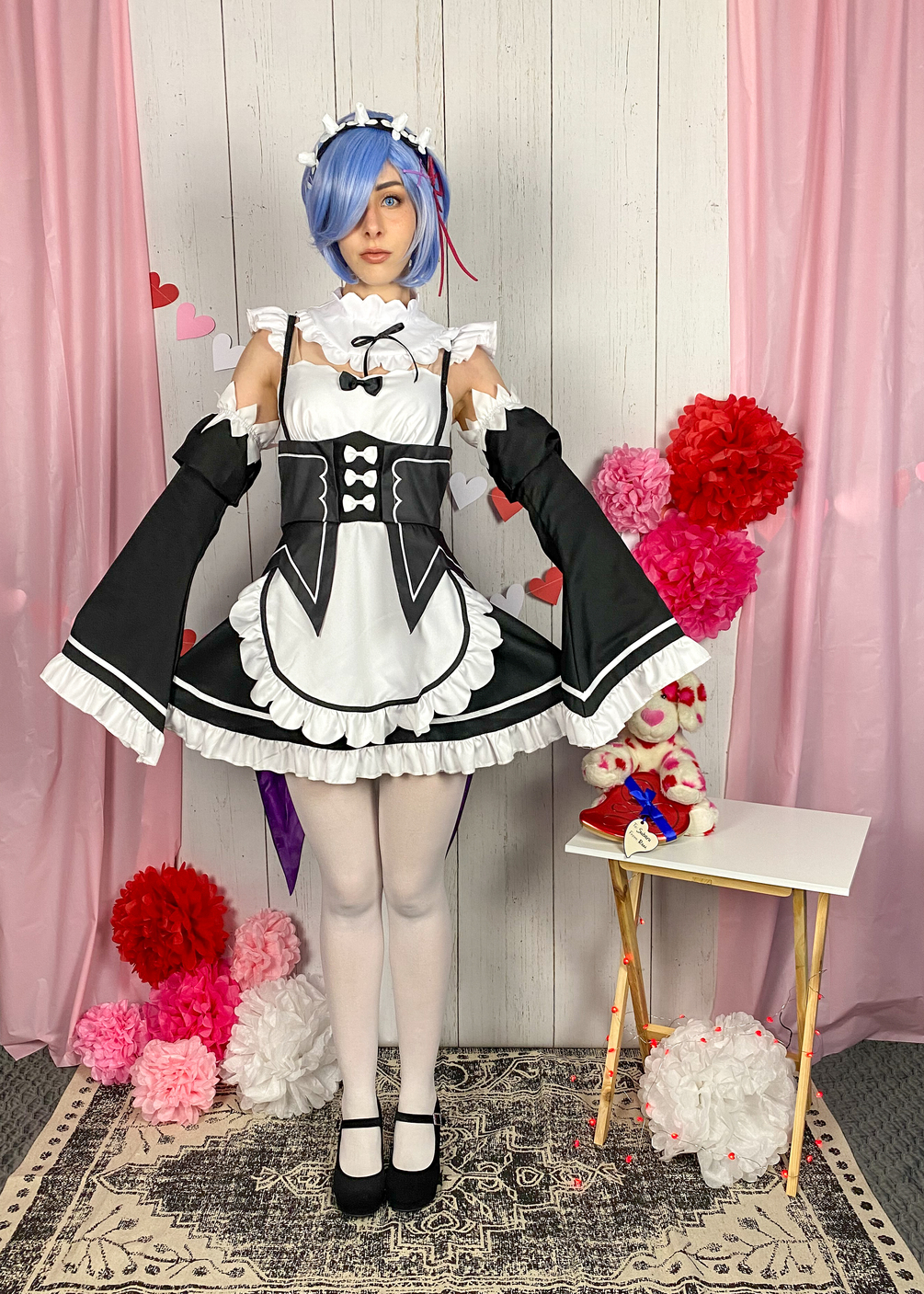 Valentine's Day Maid Set