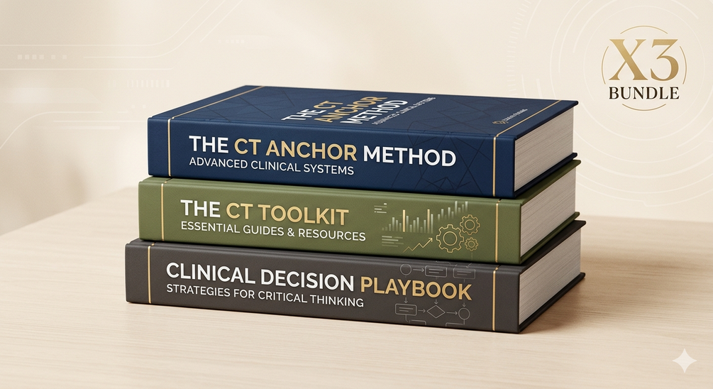 The CT Clinical Excellence Bundle- The ultimate frontline "survival kit ...