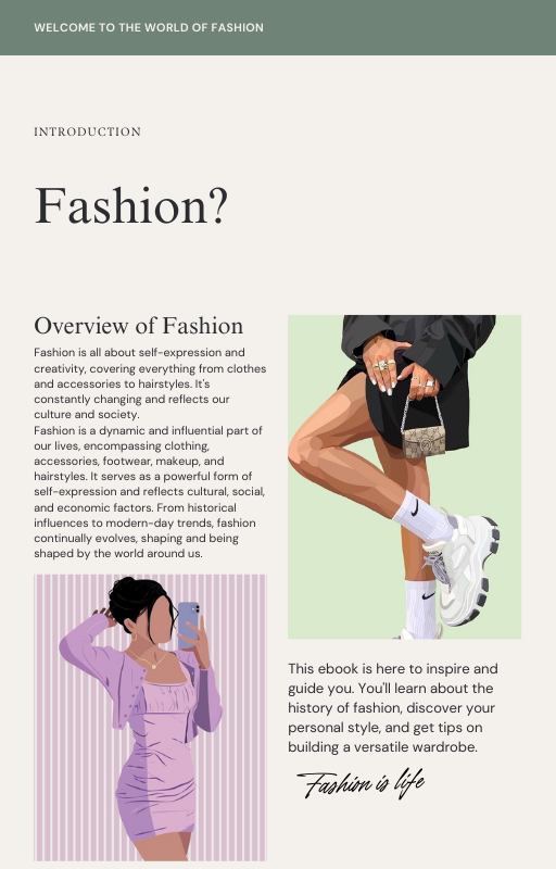 Fashion Journey: Discovering Your Style