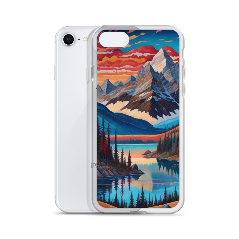 Canadian Rocky Mountain iPhone Case