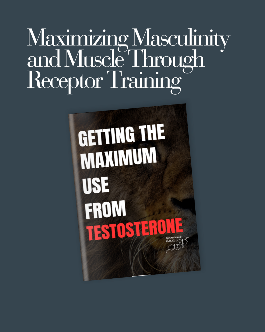 How To Get Maximum Use From Testosterone