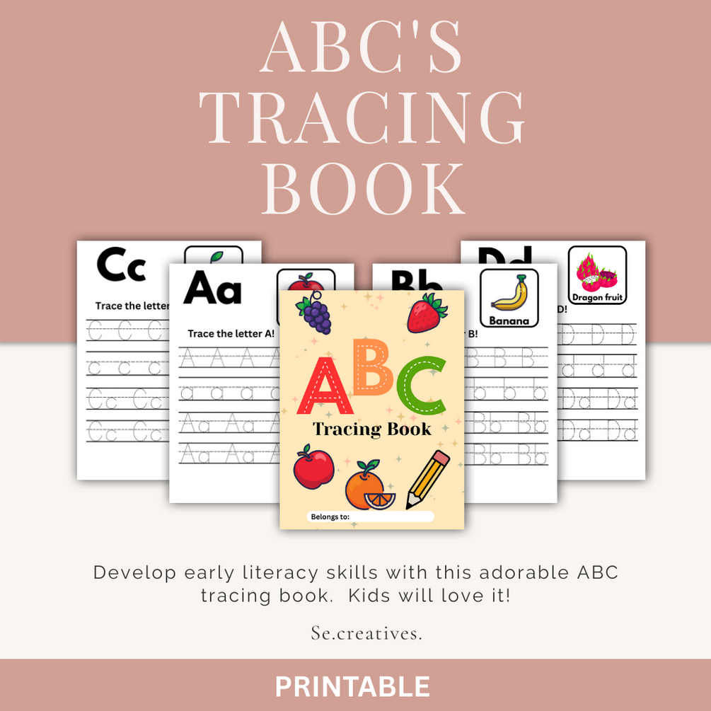 ABC Tracing Book
