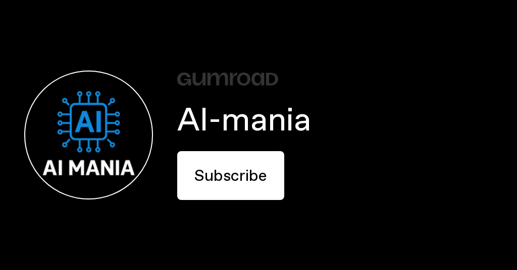 AI-mania