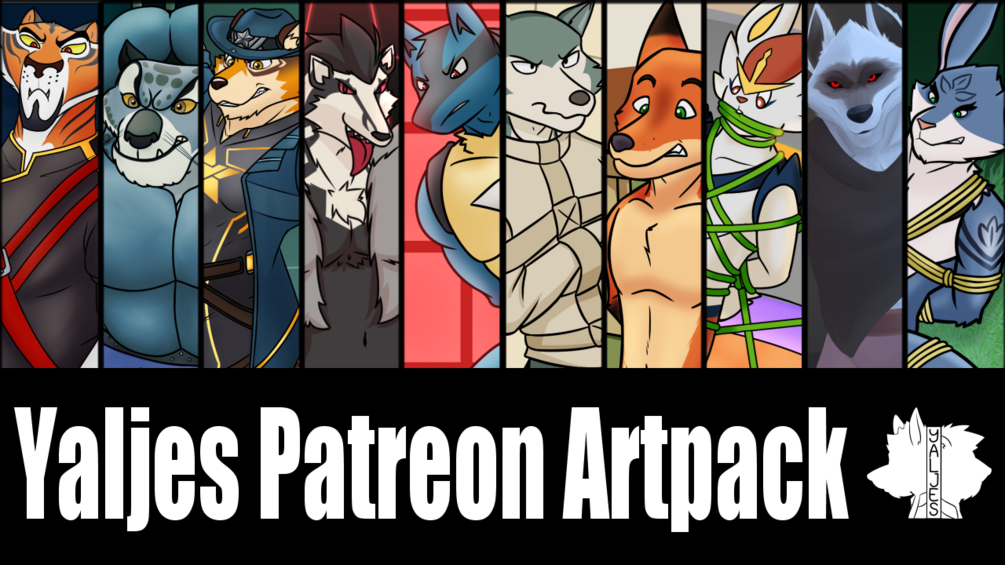 Yaljes Patreon Artpack