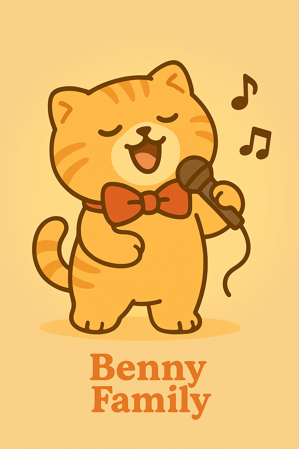 Benny Mood Card Set – Digital 6-Pack