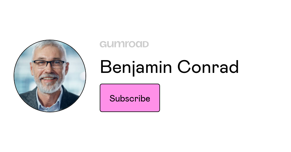 Benjamin Conrad