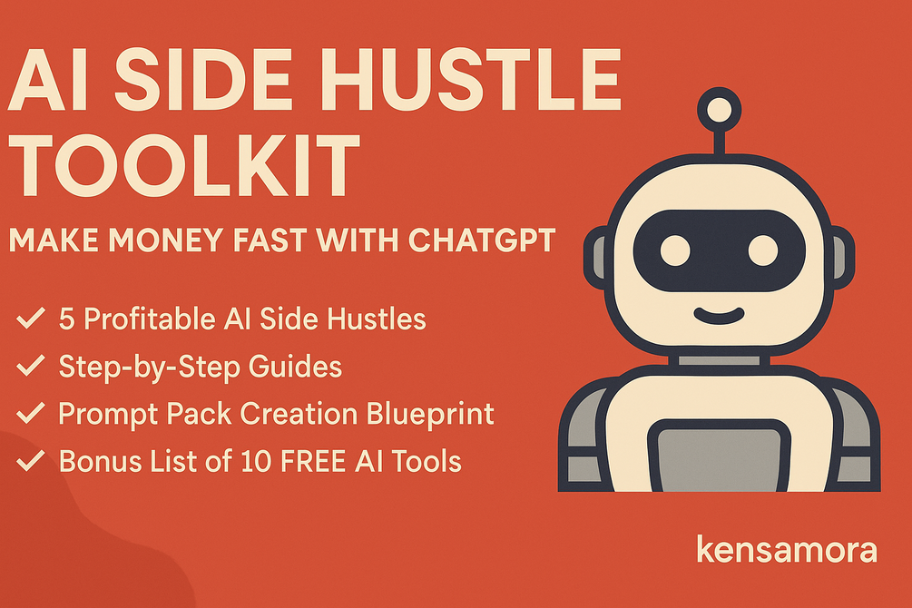 AI SIDE HUSTLE TOOL KIT