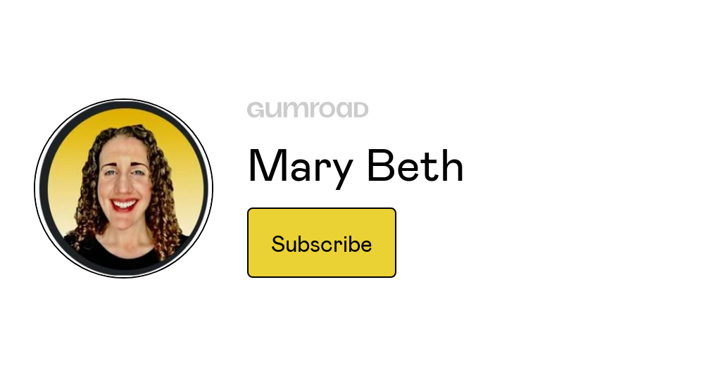 Mary Beth
