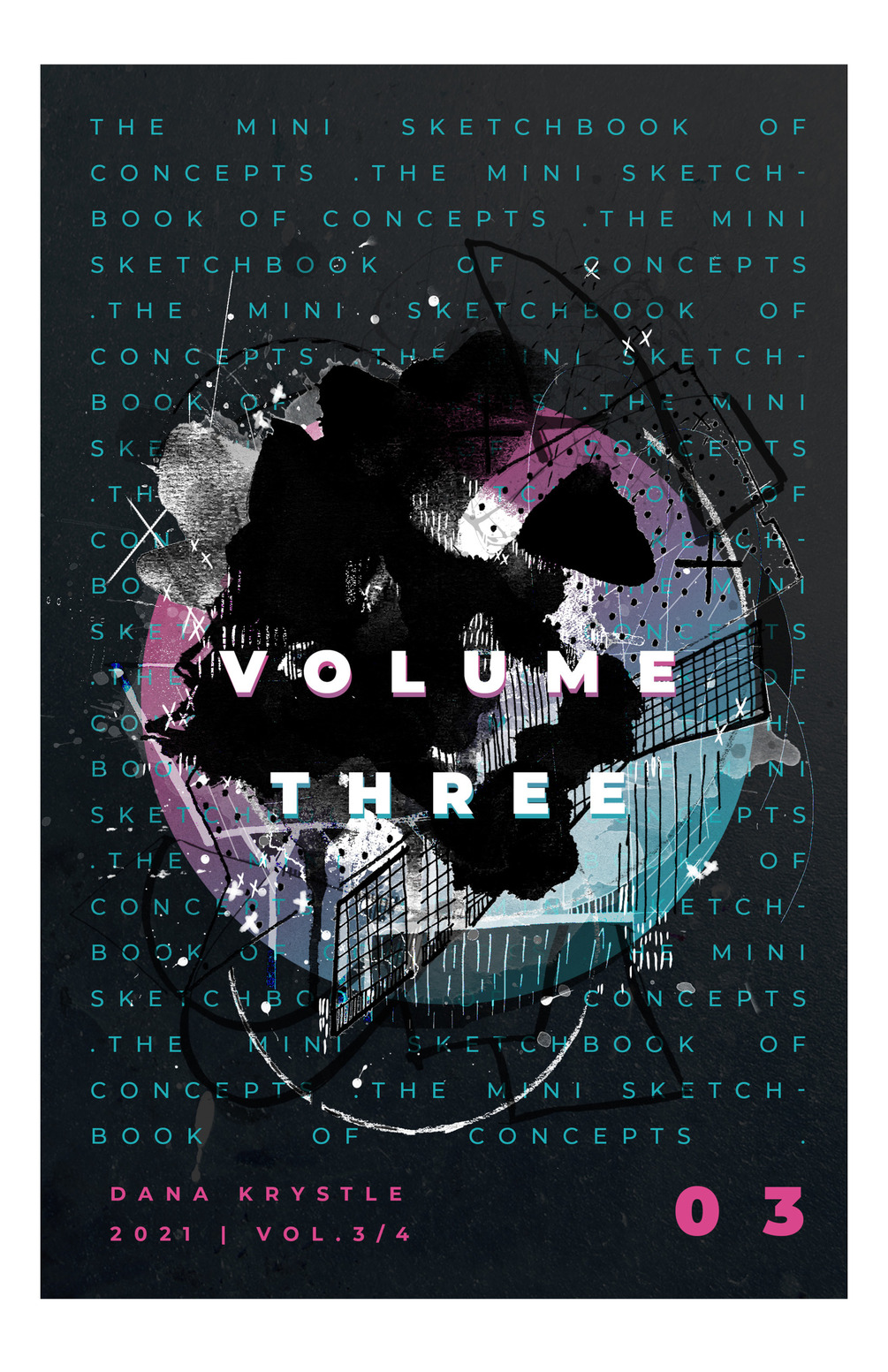 [Ebook] The Mini Sketchbook of Concepts Vol.3