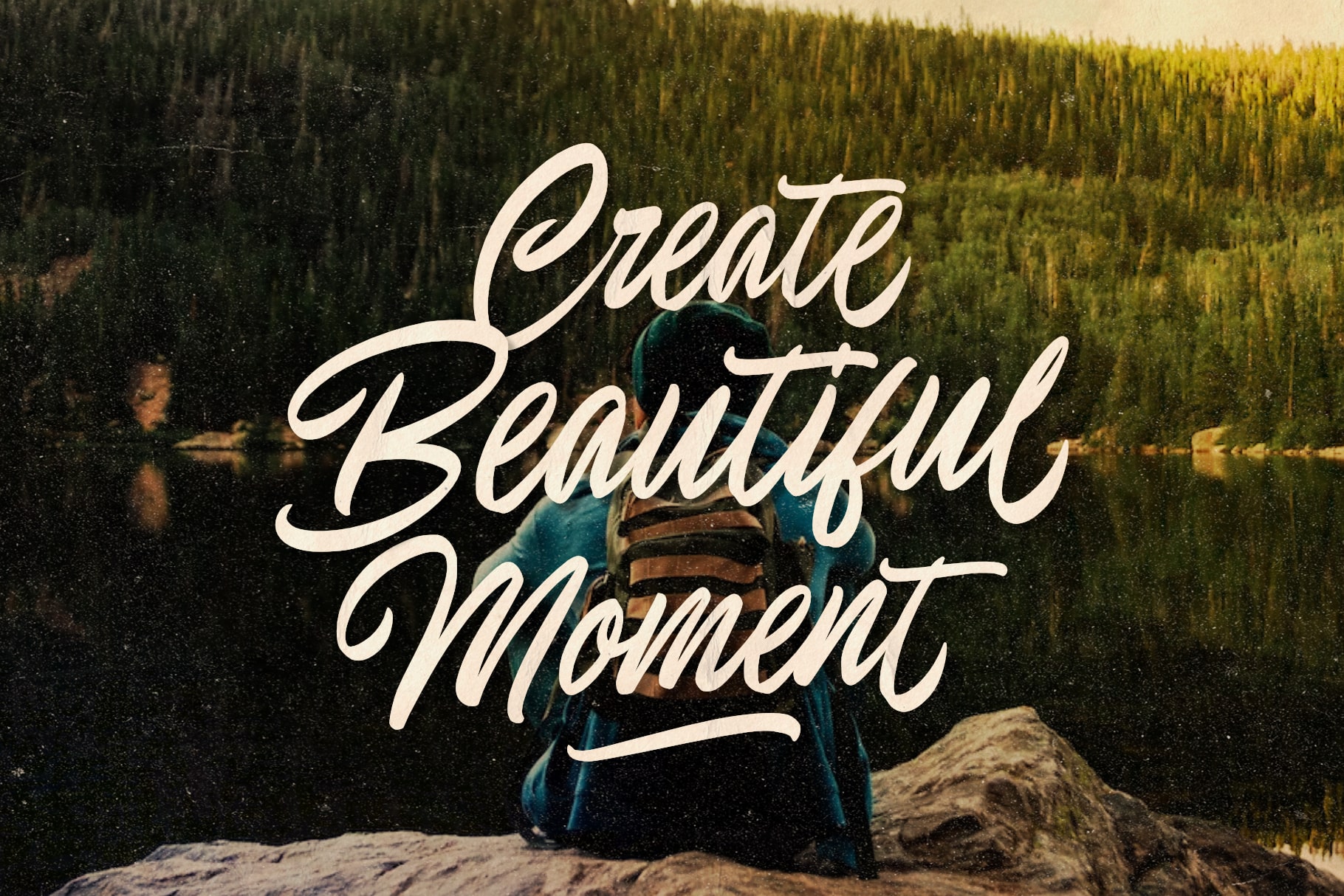 Endeline Script Handwritting