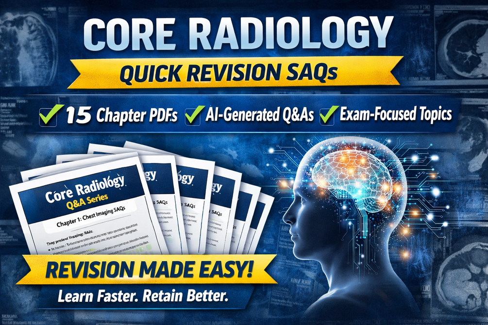 Core Radiology: Quick Revision SAQs