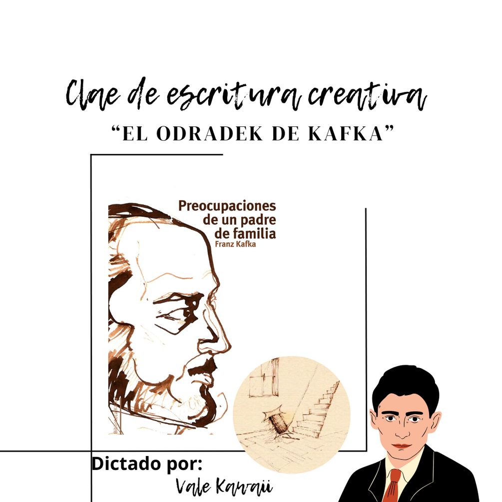 Clase "El odradek de Kafka" (con mentoría)