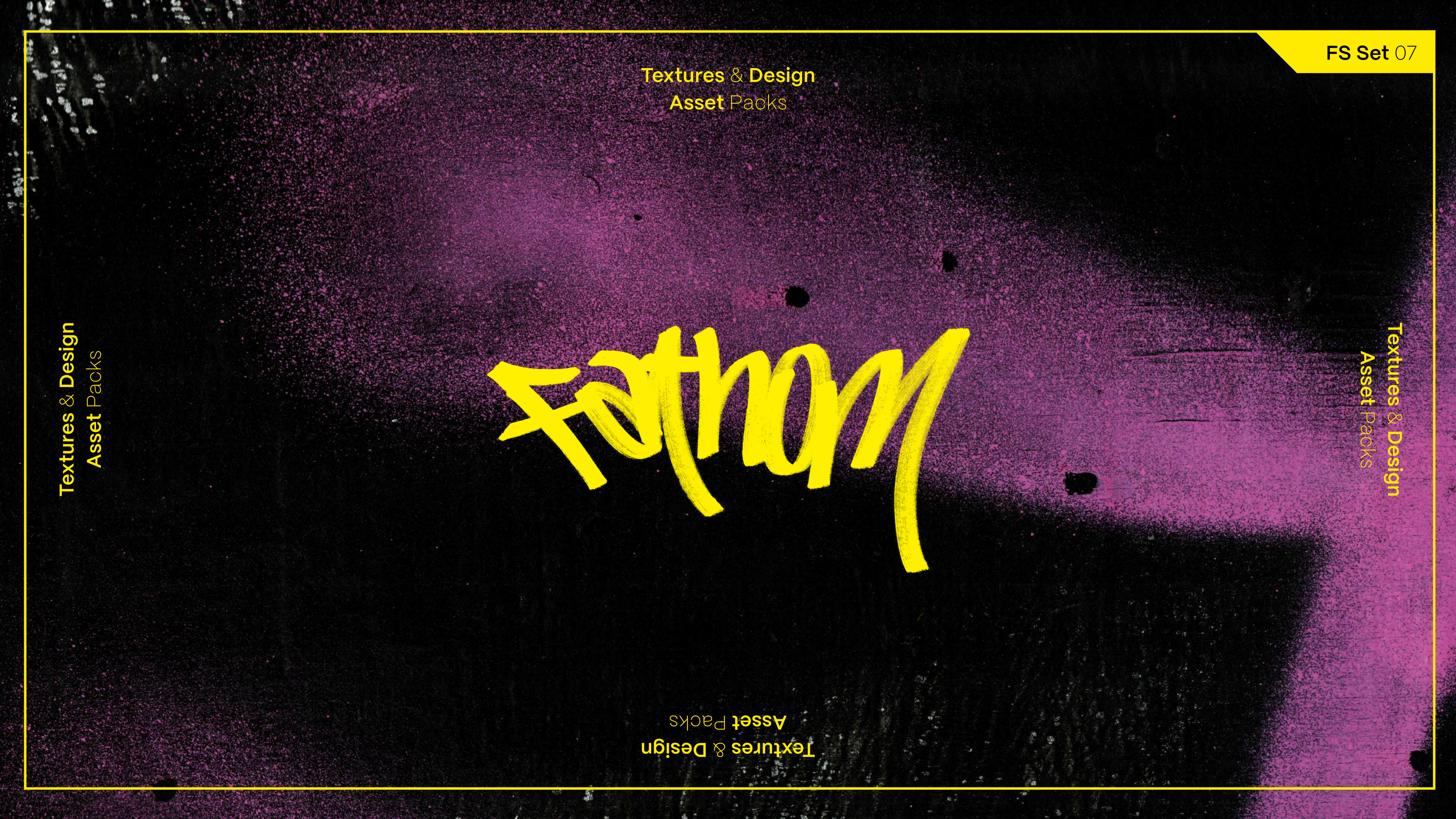 Fathom Scans • Hi-Res Textures & Assets - Set 07