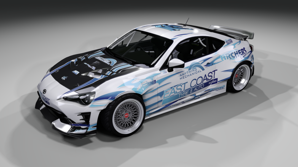 CDT Toyota GT86 TRD Saxon Moyes #75