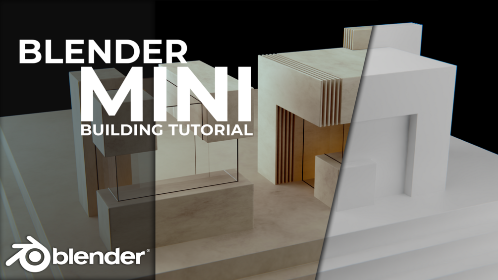Tiny Tower: A Miniature Building Creation in Blender