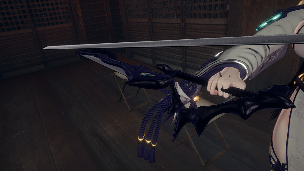 [VRChat Avatar Prop] The Cursed Living Blade