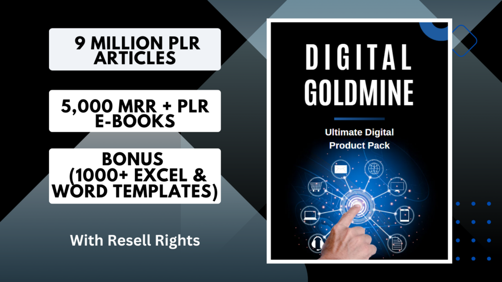 Digital Goldmine: Premium Digital Products