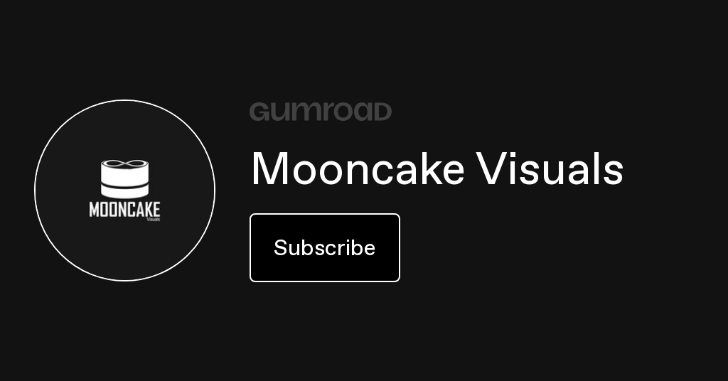 Mooncake Visuals