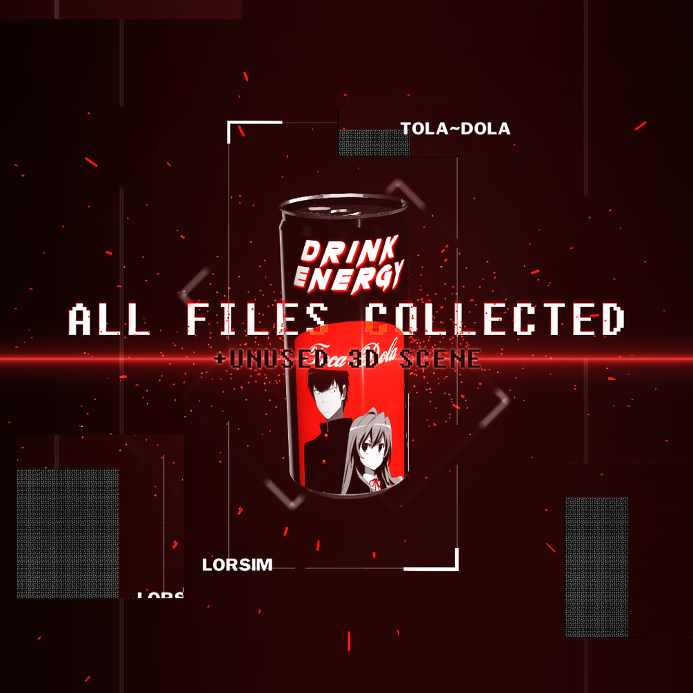 "Tola~Dola" project (All file collect + unused 3d scene)