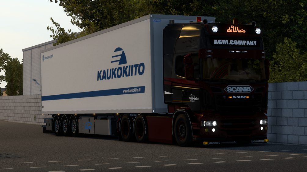 scania rjl de winter