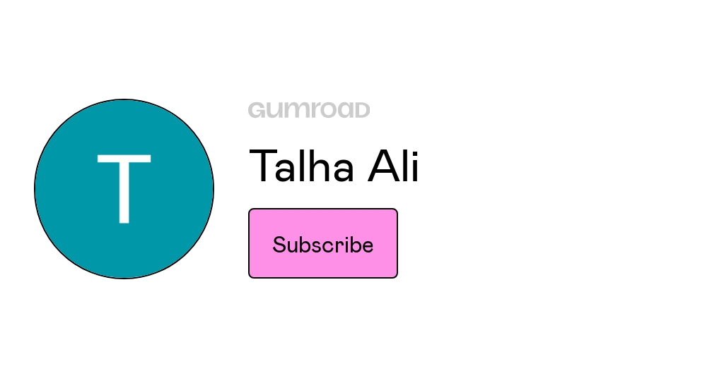 Talha Ali