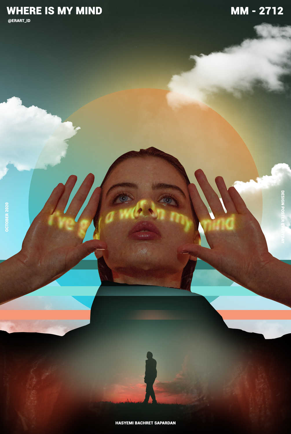 WHERE IS MY MIND STYLE PHOTOSHOP 2020"