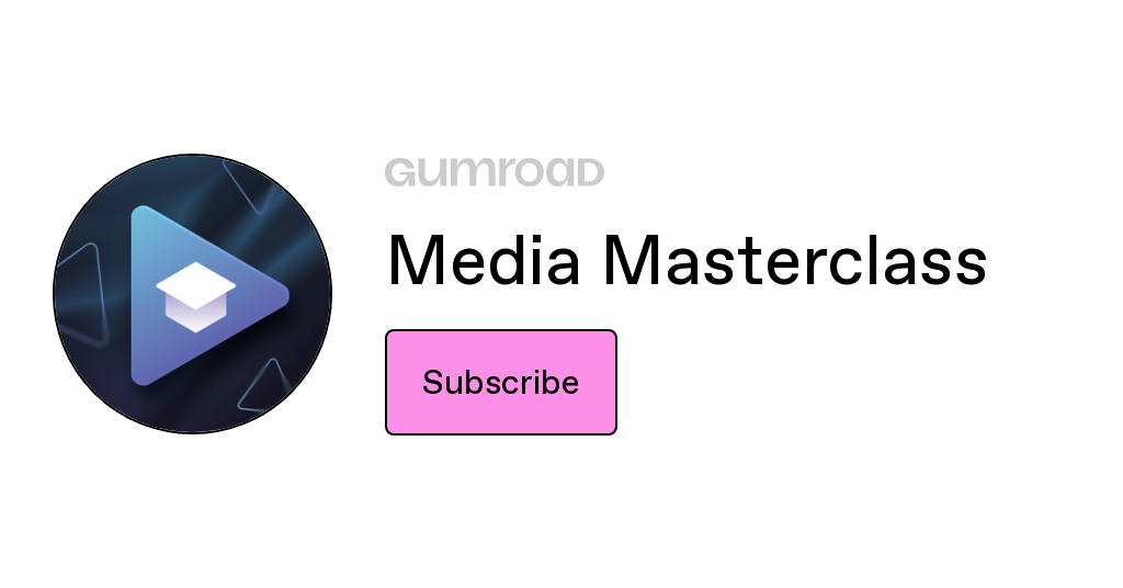 Media Masterclass