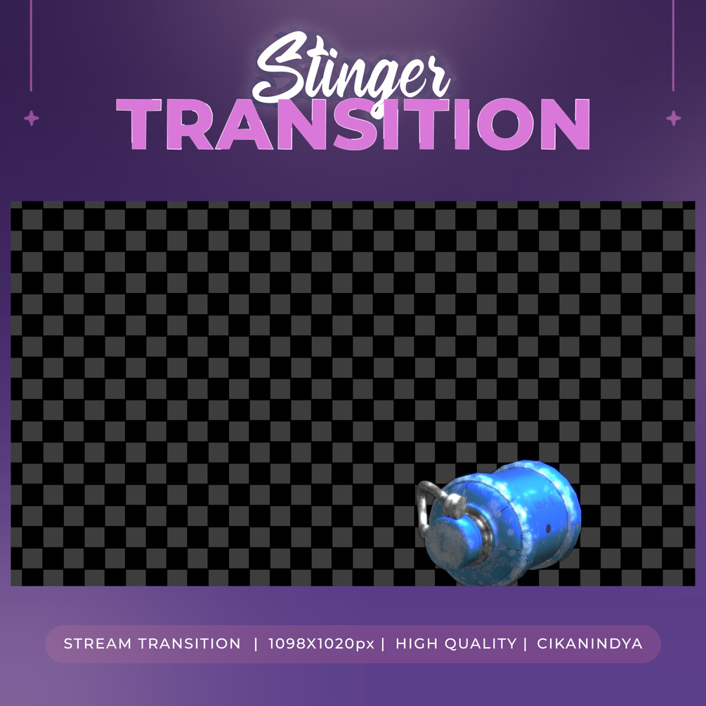 Twitch Stinger Transition - Oil Barrel Explosion | Powerful Fire Effect for Streamers | YouTube ...
