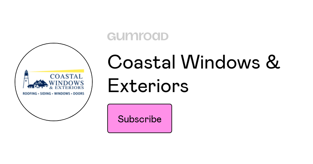 Coastal Windows & Exteriors
