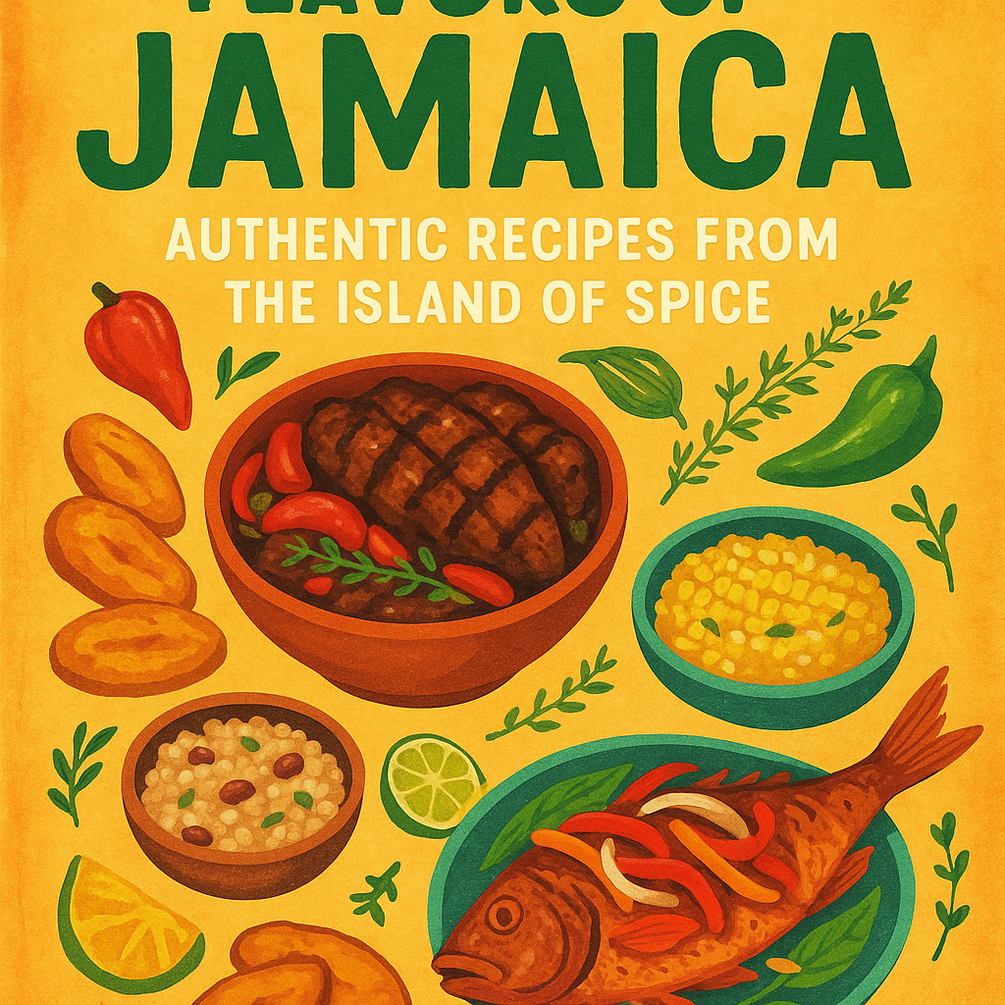 Jamaican recipe book