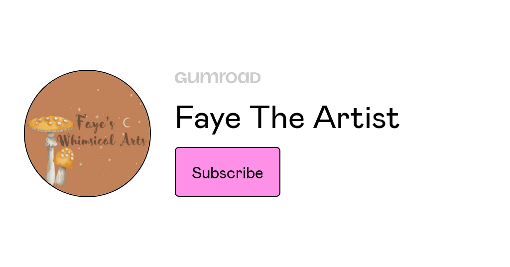 Faye The Artist
