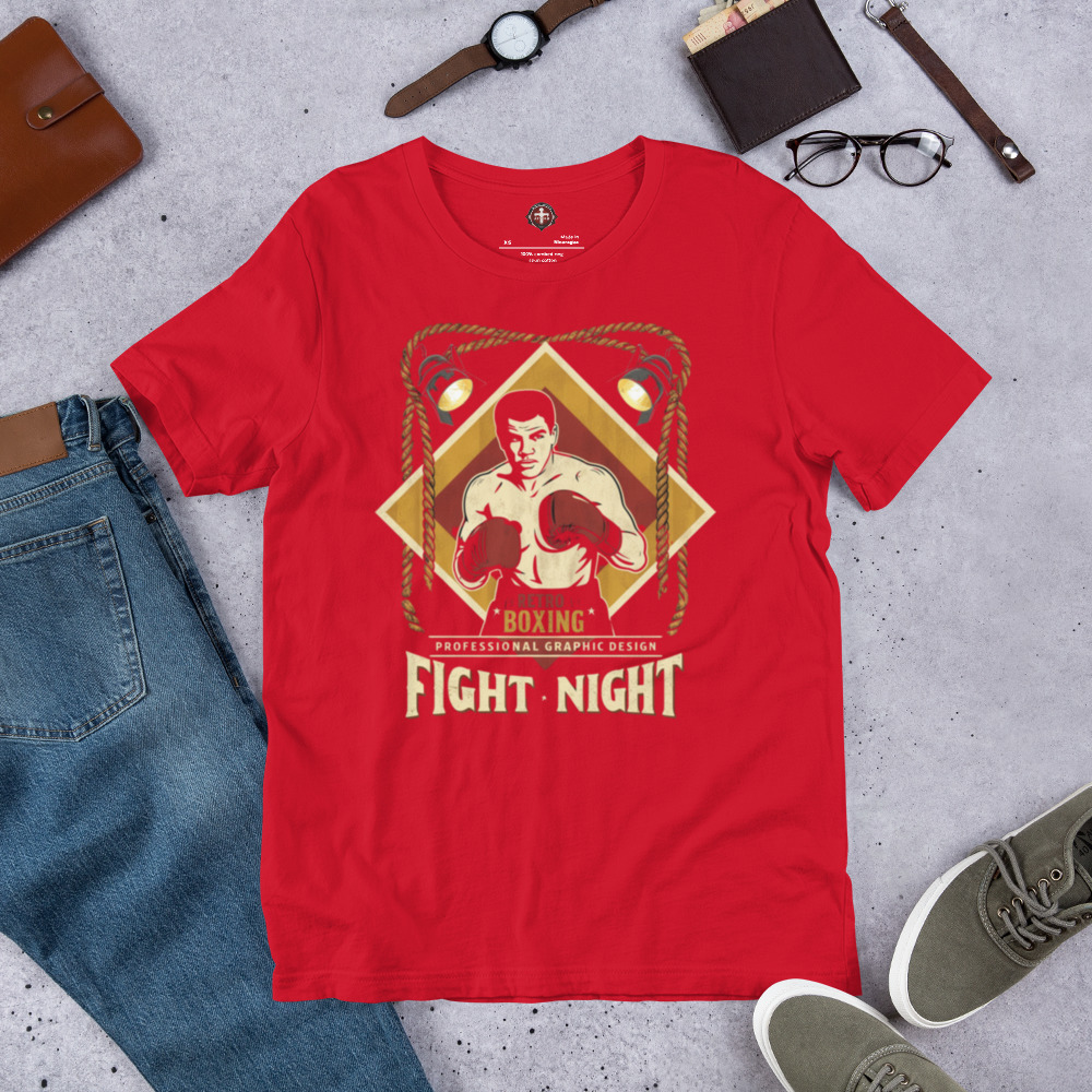 Retro Fight Night Tee