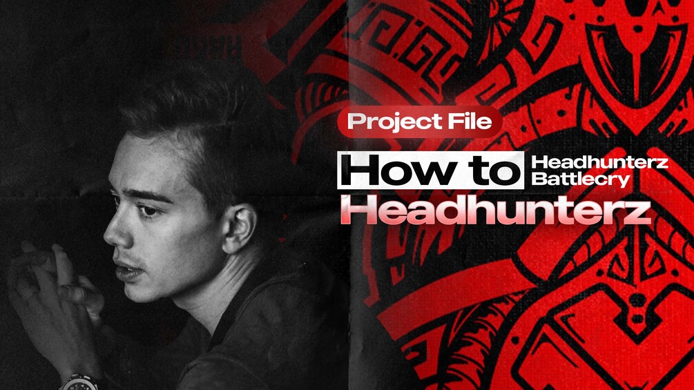 Headhunterz - Battlecry ID [PROJECT FILE] inc.MIDI FILES