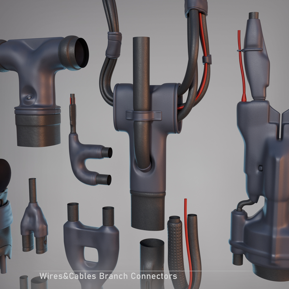 Wires&Cables Branch Connectors