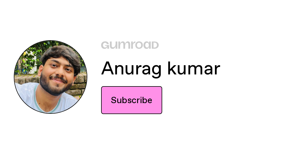 Anurag kumar