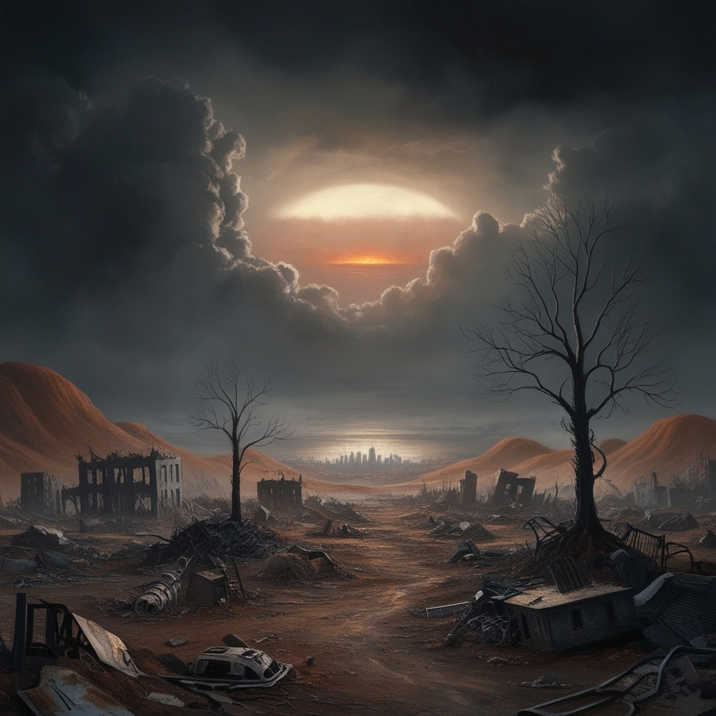 "Dawn of Darkness: The Spine-Chilling Morning After Human Extinction 🌑☠ ...