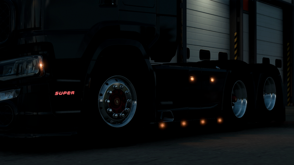 Scania NG Super Step Infill