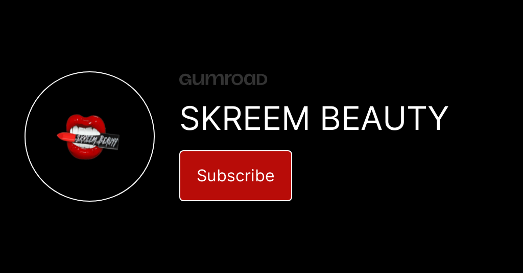SKREEM BEAUTY