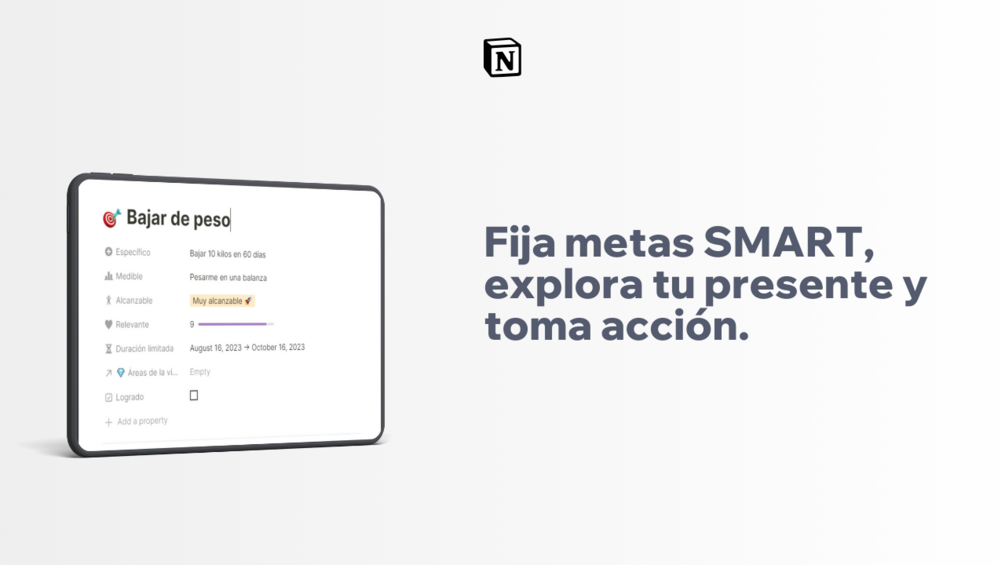 Vida360º - Gestiona las áreas de tu vida