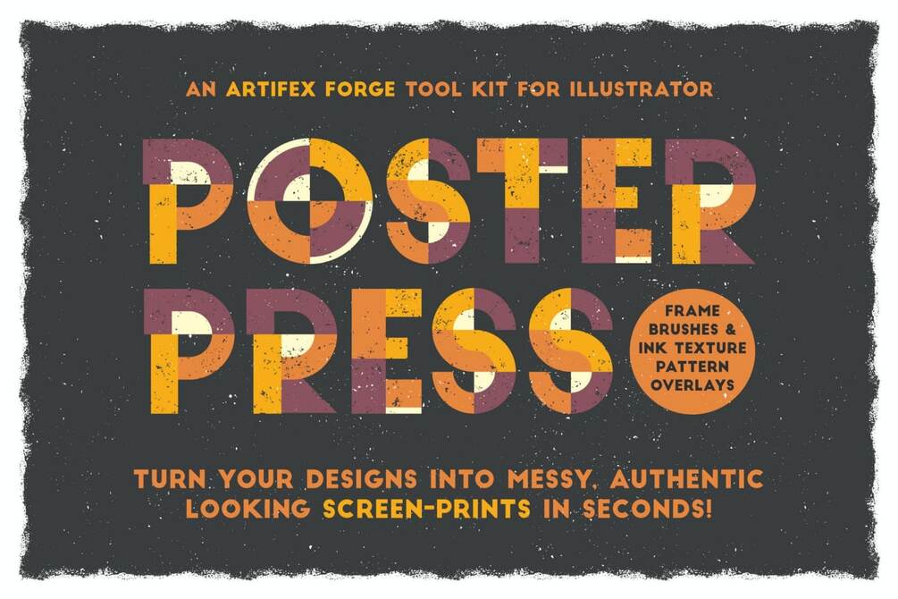 Poster Press - Screen-Print Creator