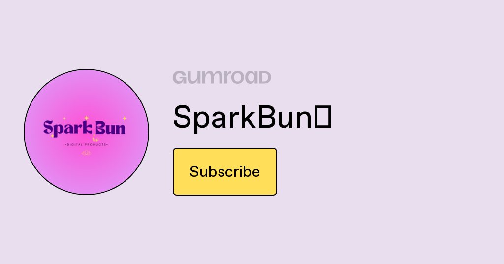 SparkBun💫