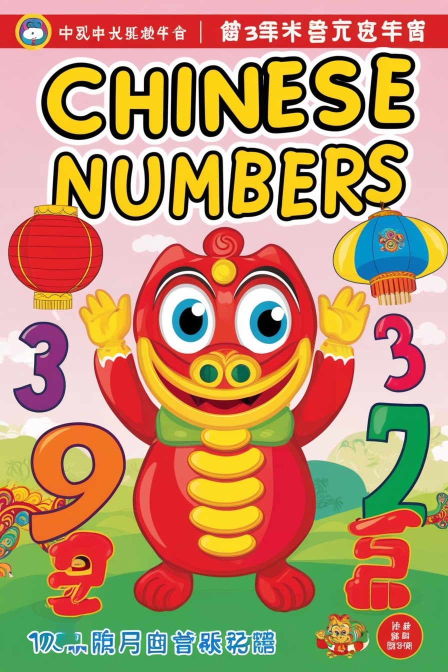 Fun with Chinese Numbers: Learn, Cut, and Match