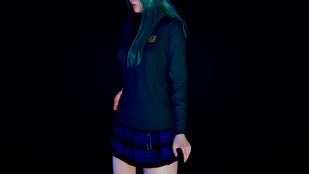 Idol3D's Coordinate REQ. (Outfit01)